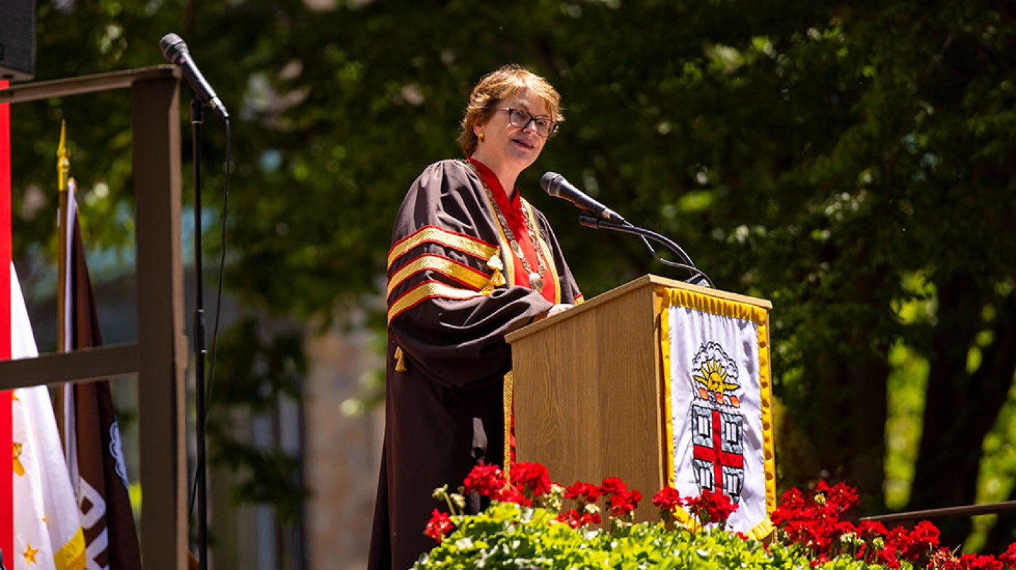 President Christina H. Paxson | Office of the President | Brown University